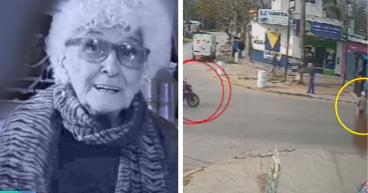 Atropelló A La Abuela Con Su Moto La Mató Y Huyó Canal 9